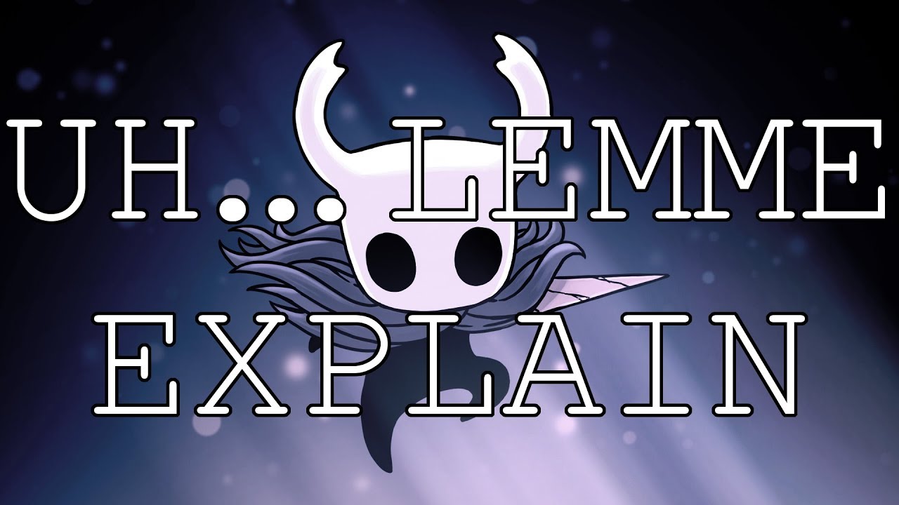 Hollow Knight Lore And Plot Explained Outdated Youtube 2886