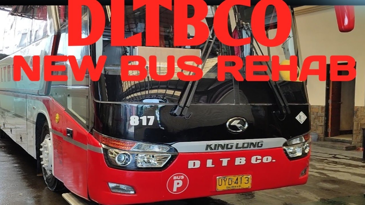 DLTBCO NEW BUS REHAB UPDATE#dltbco - YouTube