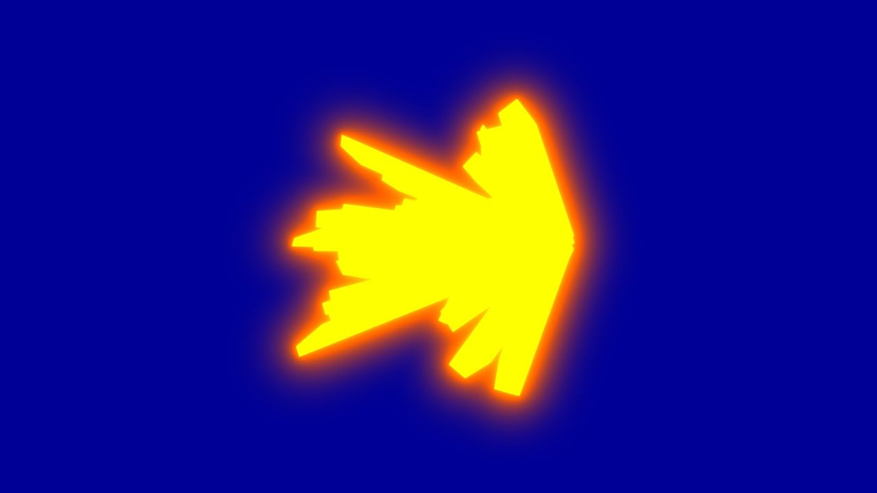 Anime Muzzle Flash Effects Blue Screen 5 - YouTube