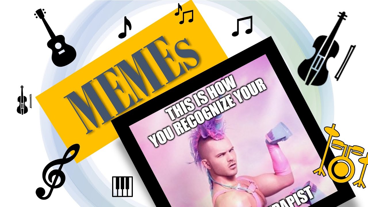 Top 5 BEST music therapy MEMEs -- EVER - YouTube