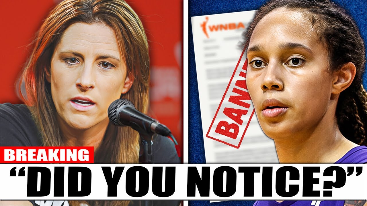 Indiana Fever REACTS to Brittney Griner BAN Controversy - YouTube