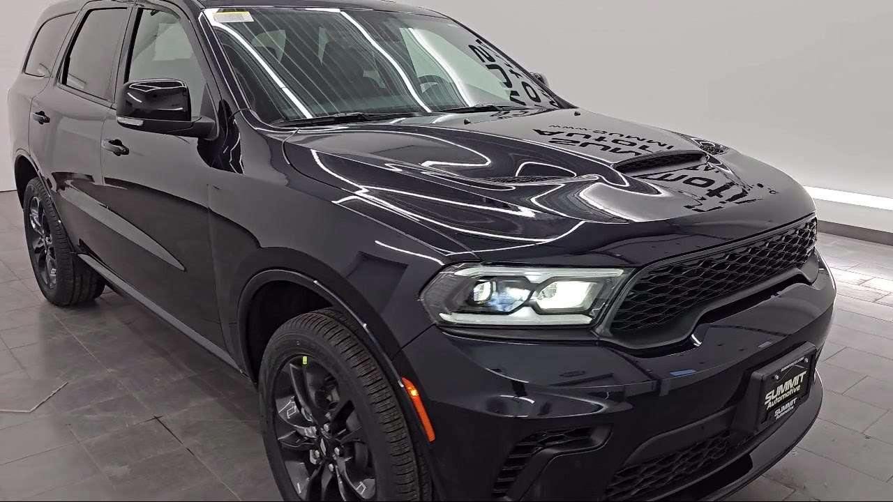 2025 Dodge Durango GT Plus Night Moves New. walk around for sale in Fond Du Lac, Wisconsin - YouTube