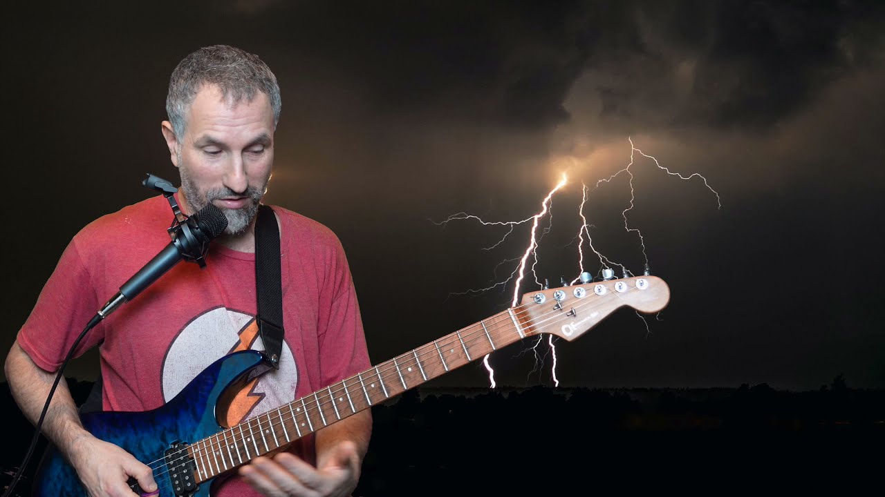 How to Play Thunderstruck on Guitar and As An Exercise - YouTube