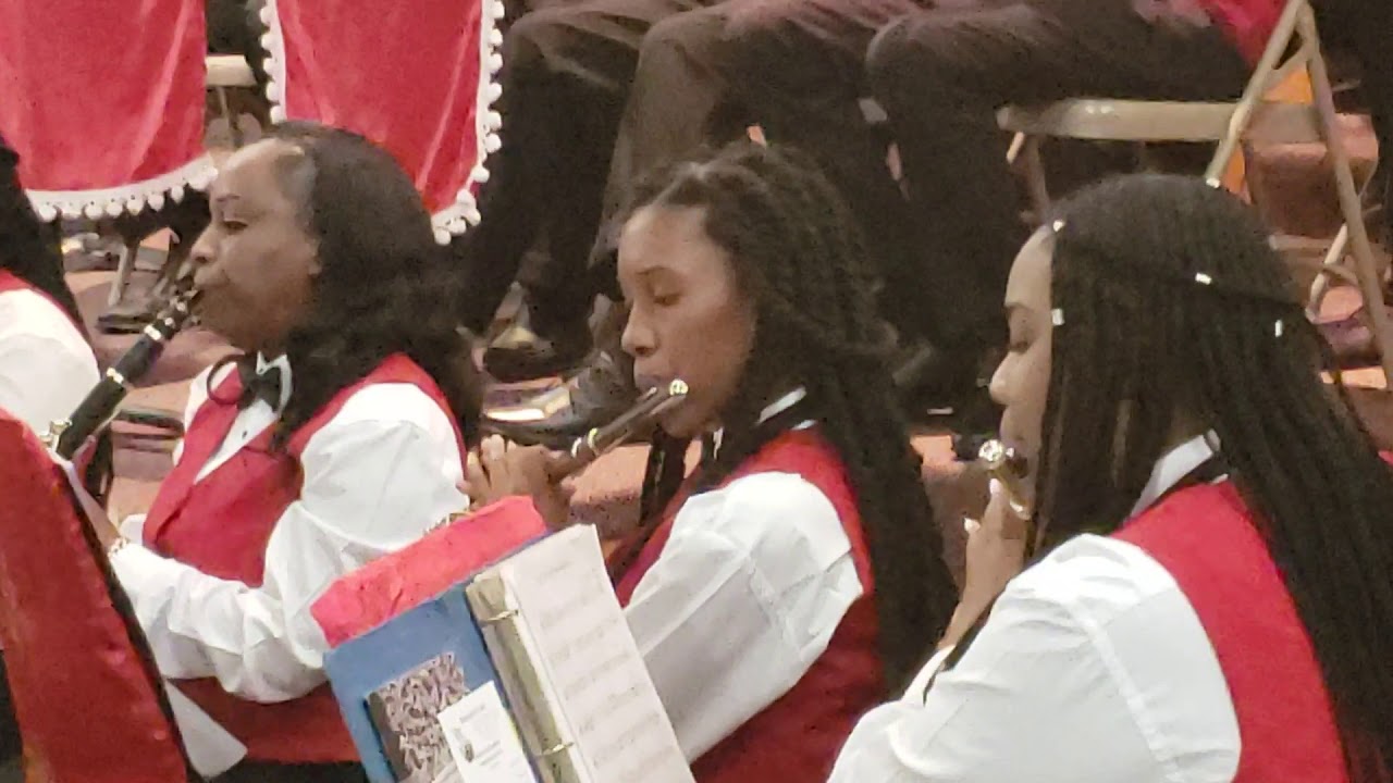 SBC Pathfinder Concert Band - "Lift Every Voice & Sing" at Maranatha ...