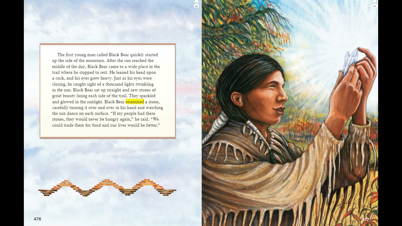 Journeys Lesson 13 Read Aloud Yonder Mountain A Cherokee Legend - YouTube