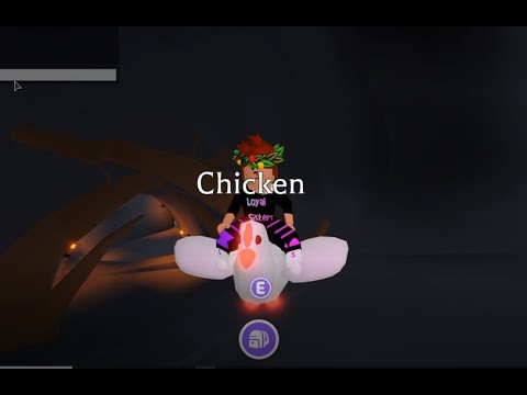 Making a mega neon chicken @ play adopt me roblox - YouTube