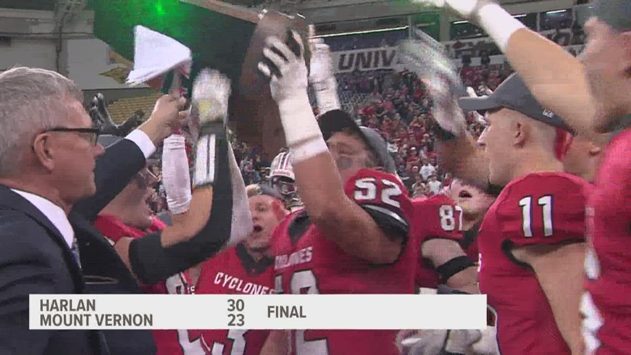 Harlan pulls off comeback to win 14th state title in program history ...