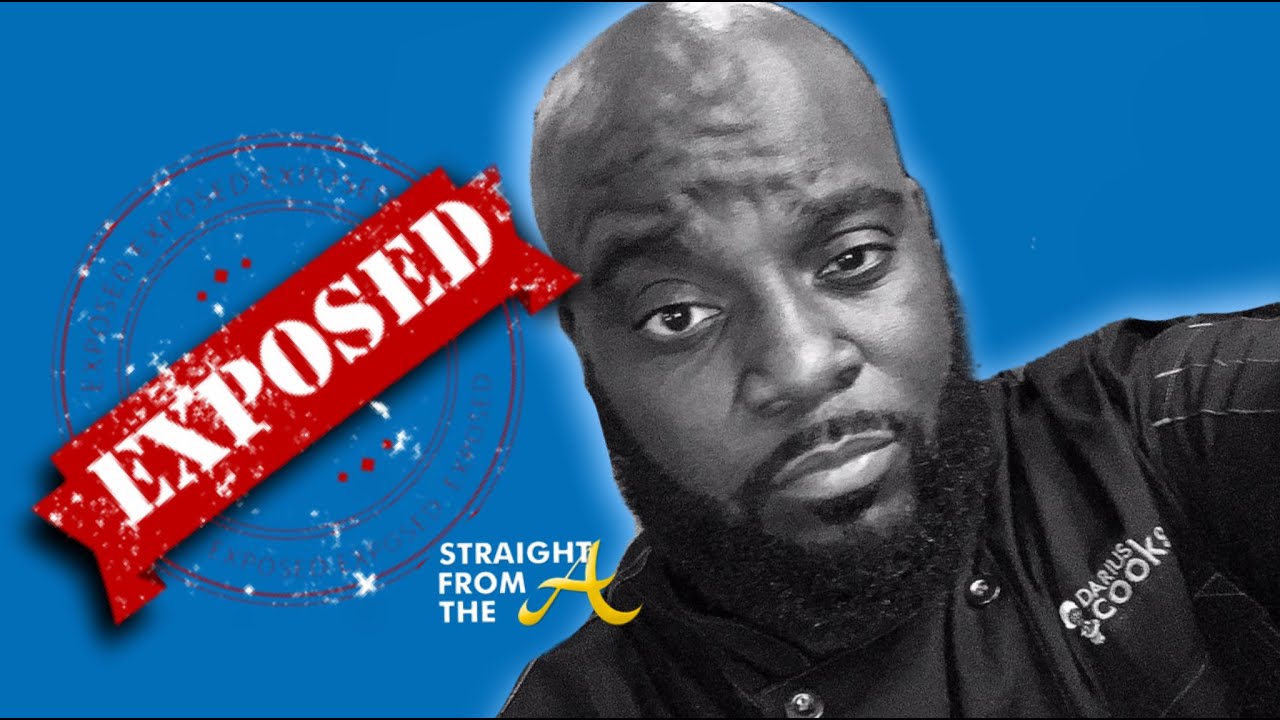Food Blogger Darius "Cooks" Williams EXPOSED?! 👀 | Black Enterprise ...