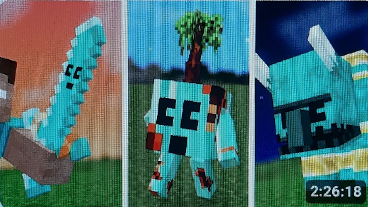 Minecraft with TOO Much Morphing - Craftee Minecraft Movies - YouTube