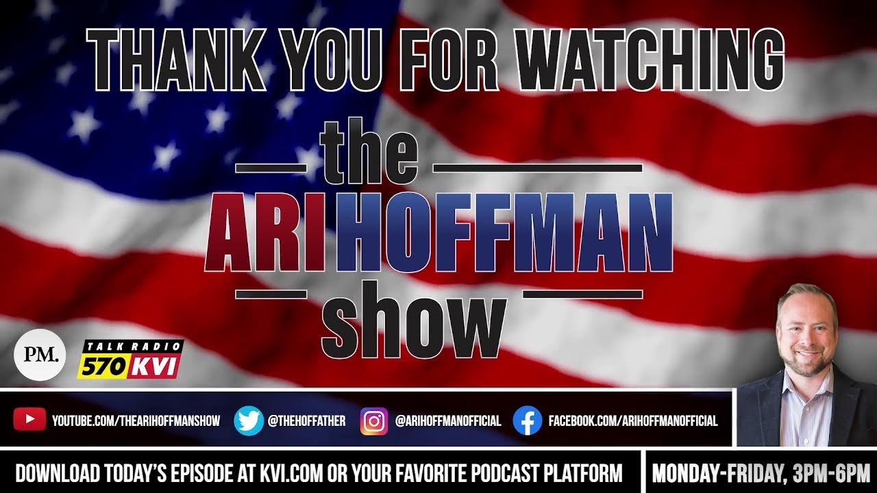 The Ari Hoffman Show- Be careful what you wish for - YouTube