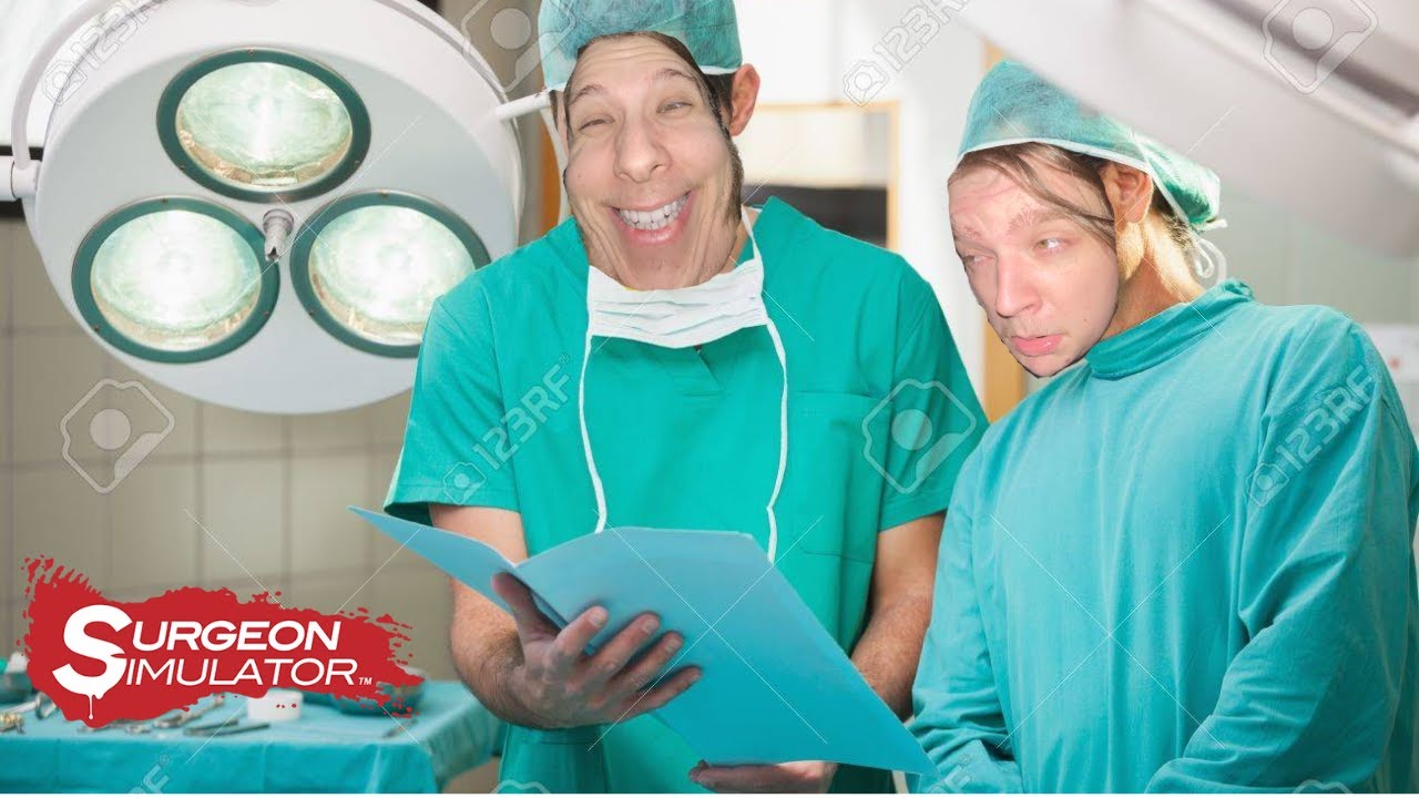 performing a heart surgery (Surgeon Simulator) - YouTube