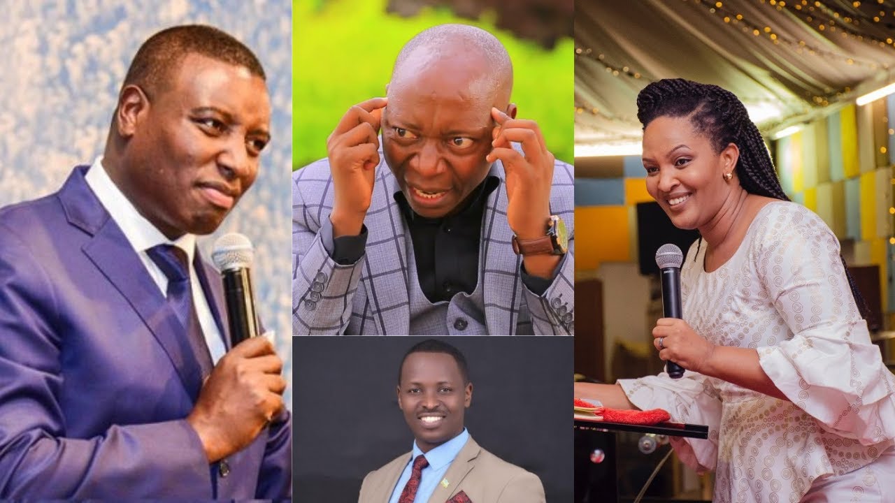 APOTRE YONGWE NA AP MUTABAZI BAHISHUYE ANDI MAKOSA AKOMEYE Y' ADEPR ...