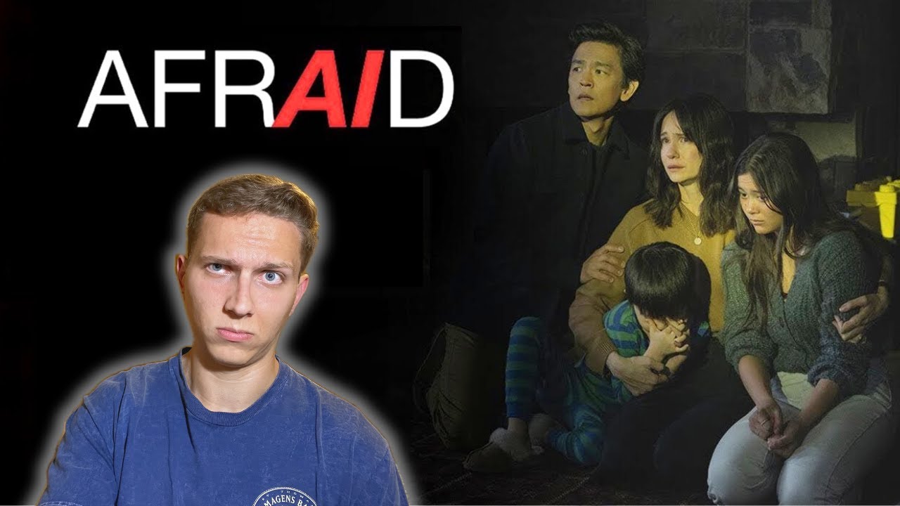 Afraid - Movie Review | Blumhouse Is Cooked! - YouTube