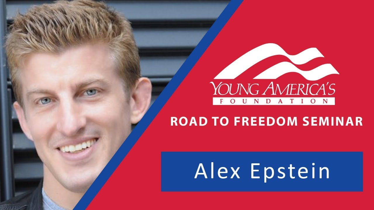 I Fossil Fuels – Alex Epstein, President and Founder, Center for ...