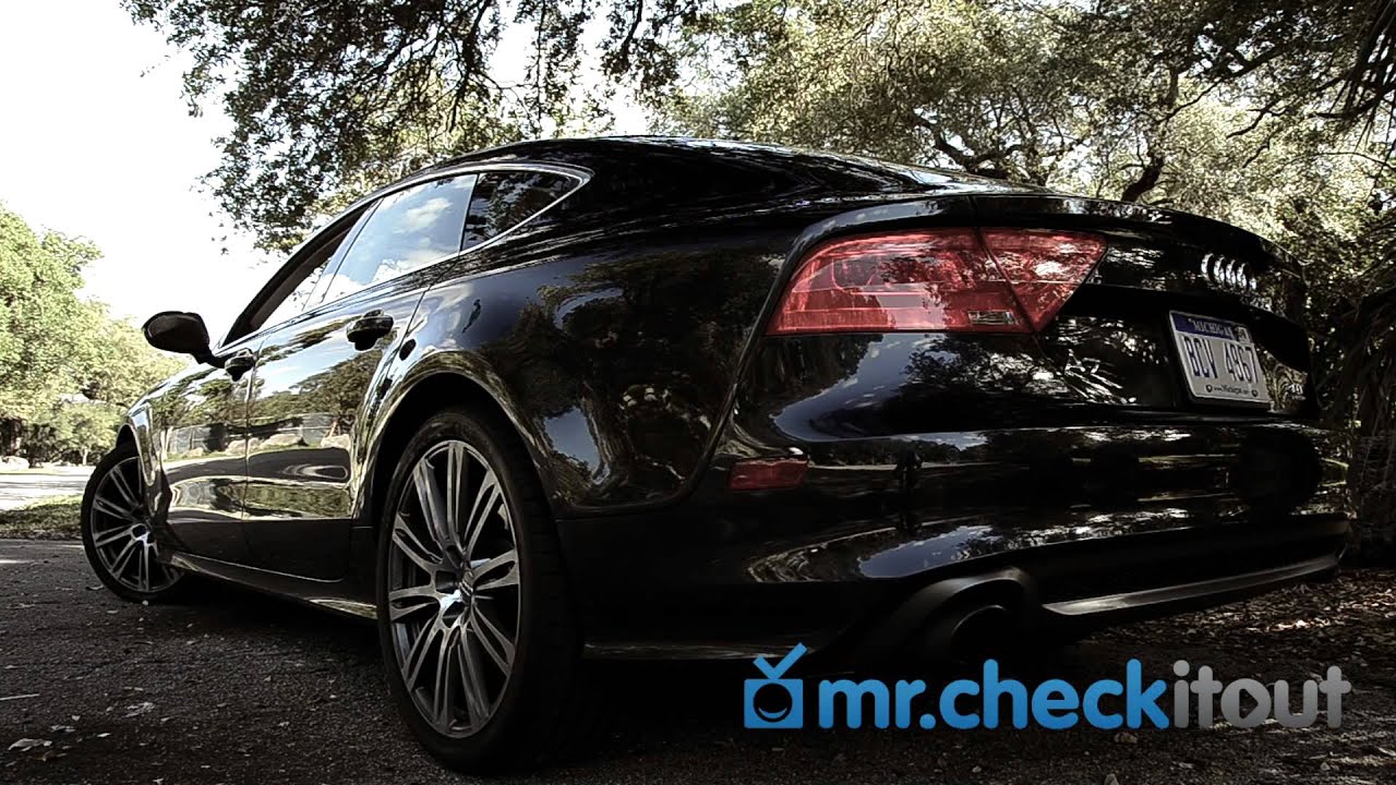 2012 Audi A7 Supercharged - YouTube