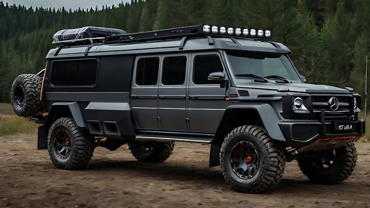 2025 Mercedes 4x4 Camper Van Review: The Ultimate Adventure Vehicle ...