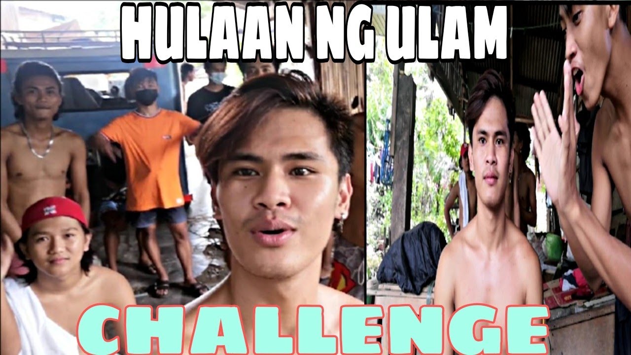 HULAAN ULAM CHALLENGE - YouTube