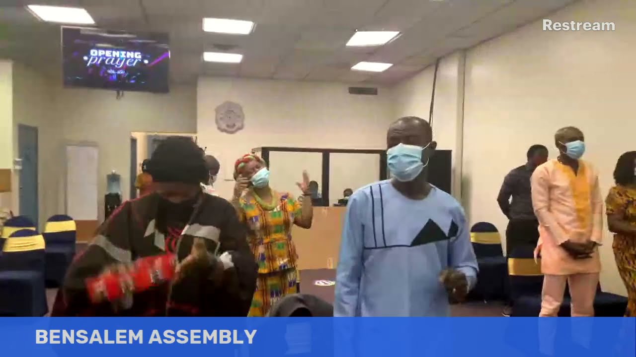 A Glorious Church Revived to Possess the Nations-Rev. Samuel Jojo ...