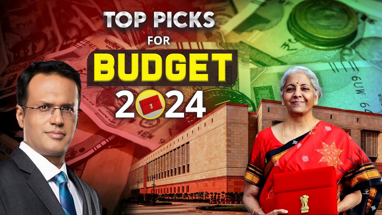 Live | Budget 2024 Stock Picks | Union Budget 2024 | Best Stocks To Buy ...