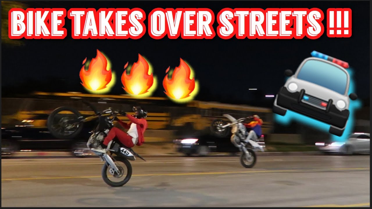CHICAGO BIKE LIFE TAKES OVER 79TH STREET. - YouTube