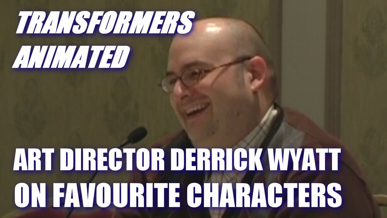 Transformers Animated Favourite and Least Favourite Characters with Art ...