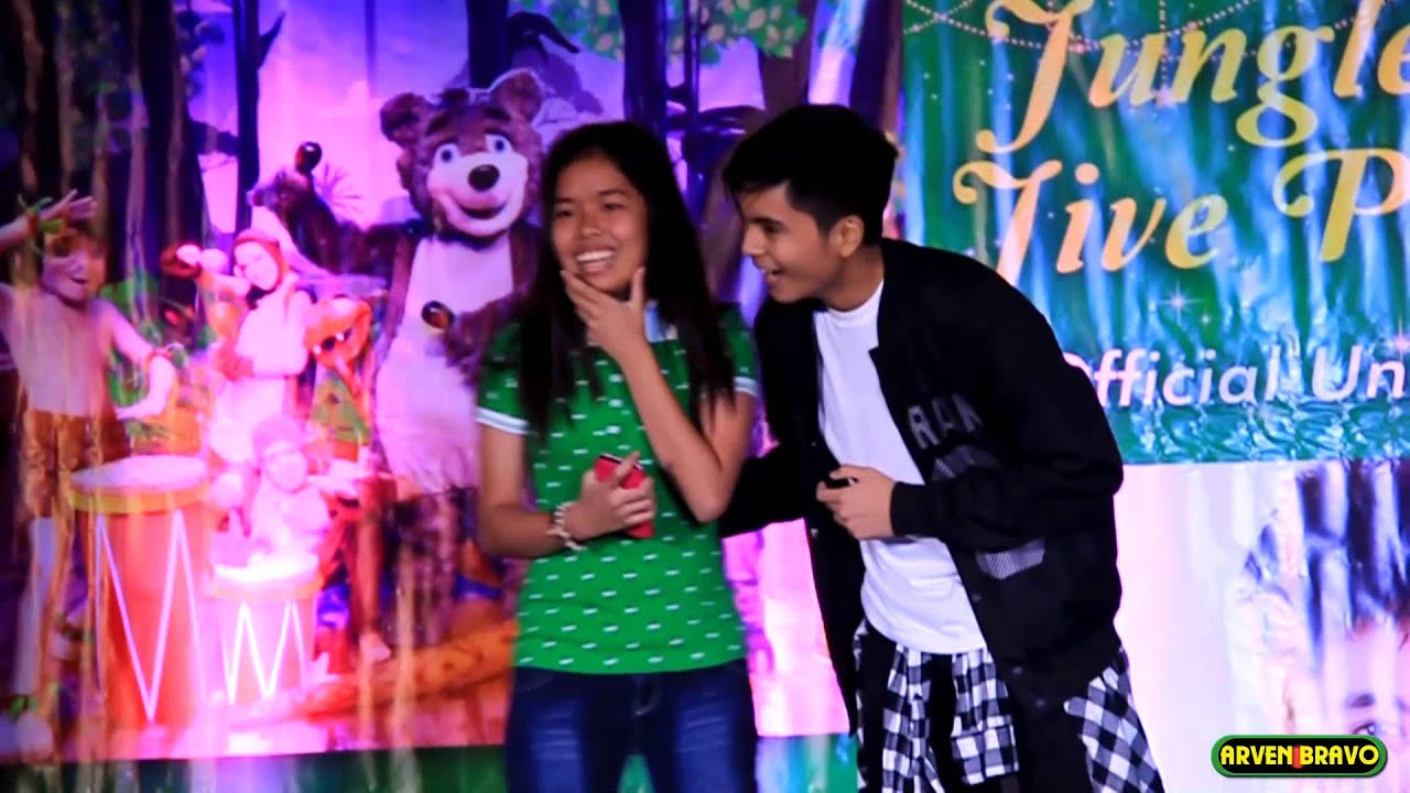 Robinsons Place Lipa 2015 Mall Lighting Ceremony - YouTube