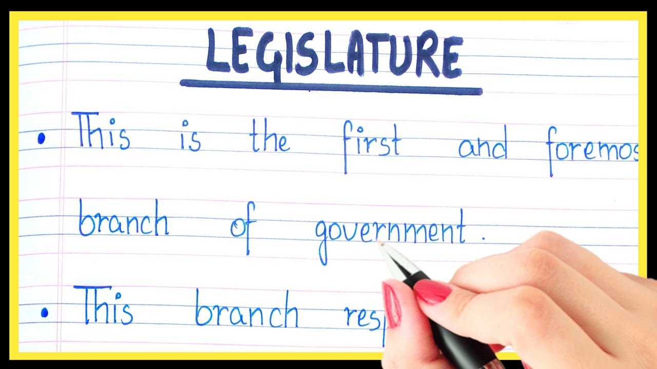 Indian Legislative | Definition of legislative | Definition of ...