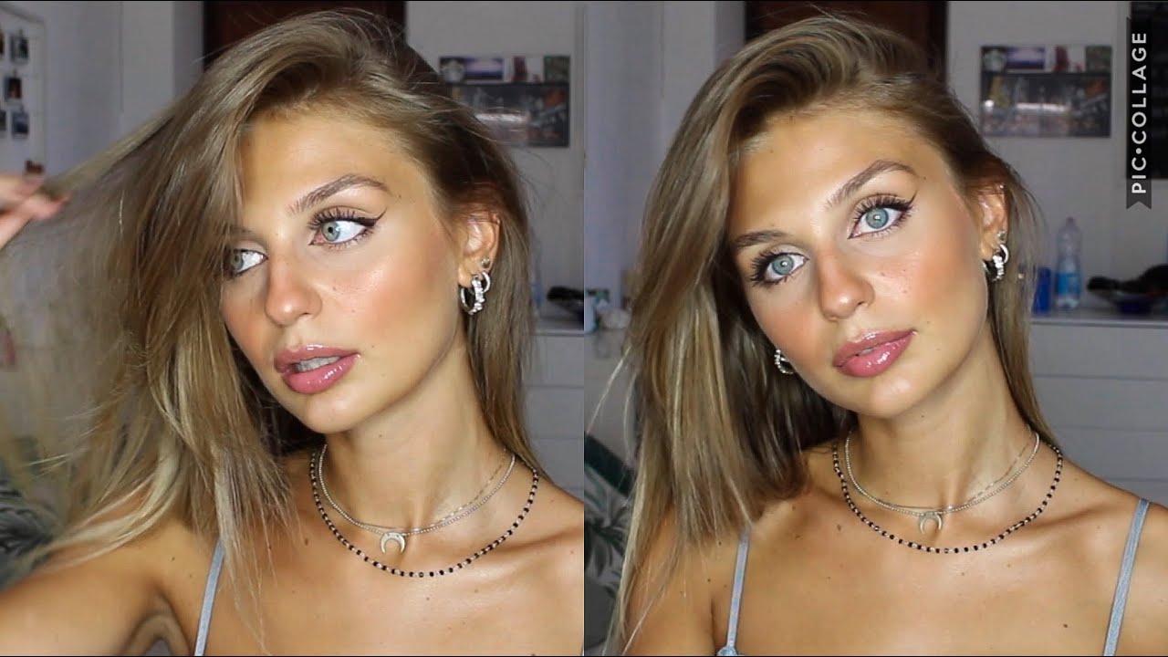 Il mio trucco preferito 💘😽 Ig Baddie Fox Eyes 😈 - YouTube