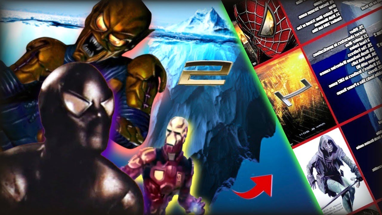 The DEFINITIVE SAM RAIMI Spider-Man Iceberg Explained PART 2 + BONUS ...