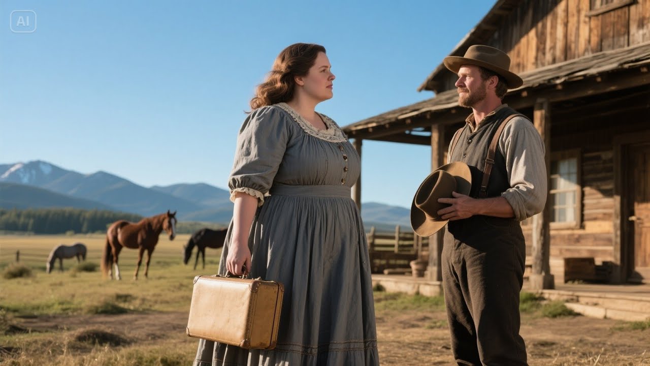 “The Loner Rancher’s Mail Order Bride Surprise — When a Woman Twice His ...