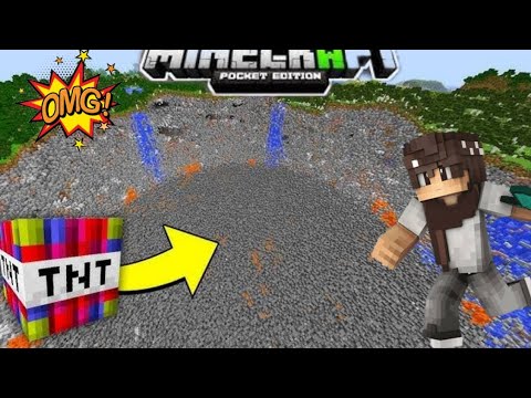 MINECRAFT TNT POWDER BLAST - YouTube