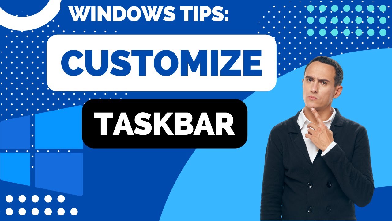 Customize Windows 11 Taskbar - YouTube