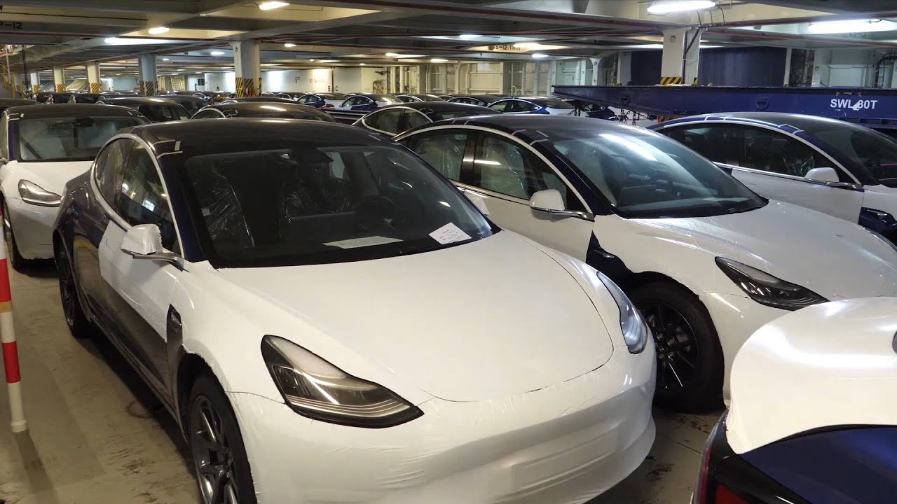 Exporting Tesla sedans to Europe mirrors how "made in China" stabilizes ...