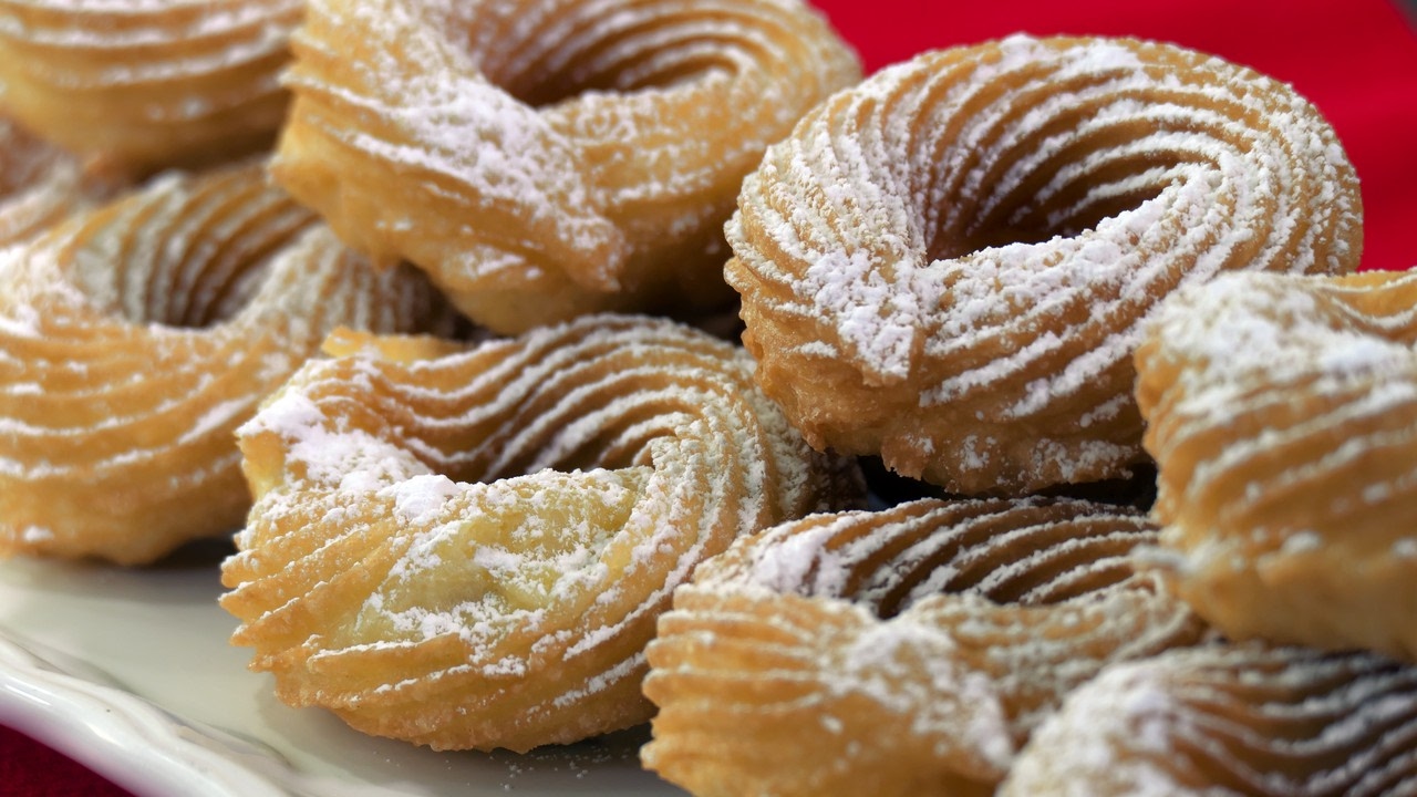 OCJ French Crullers - YouTube