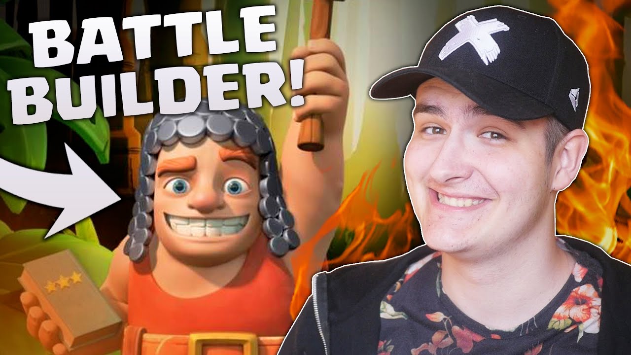 BATTLE BUILDER - SNEAK PEEK 🔥 - Clash of Clans CZ SK - YouTube