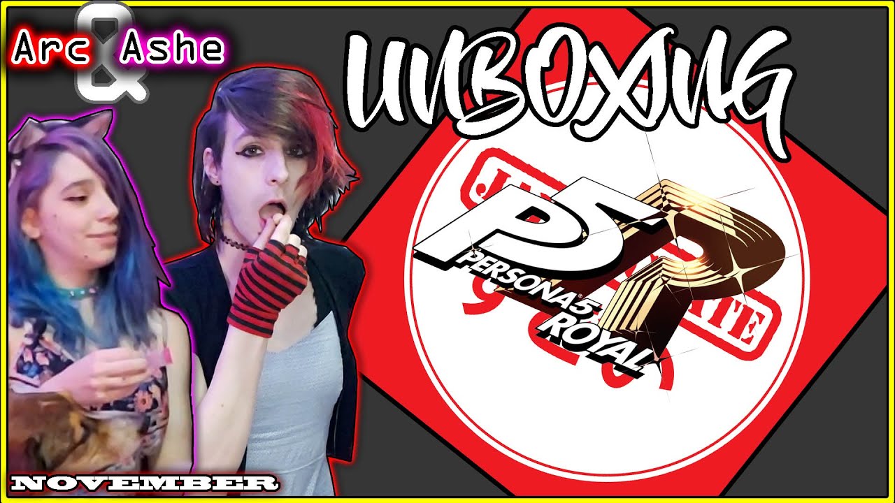 Opening a PERSONA 5 ROYAL JAPAN CRATE | Unboxing - YouTube