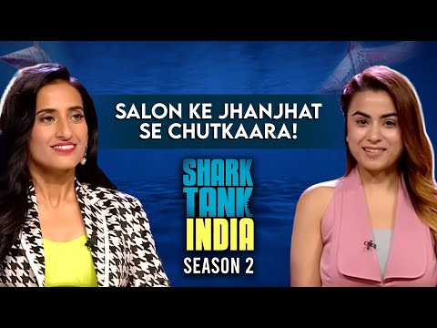 Ab Salon Service Aapke Gharpe! | Shark Tank India | Season 2 | Winston | Full Pitch