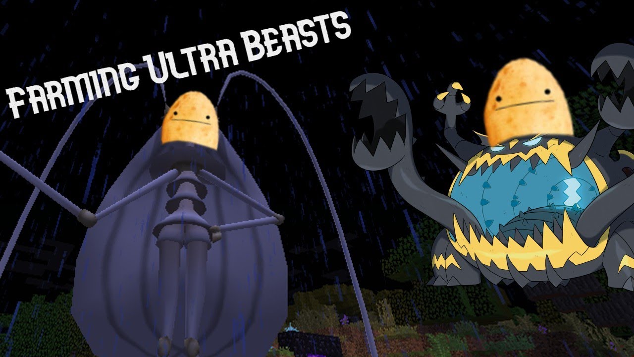 Hunting Ultra Beasts | Minecraft Pixelmon Server - YouTube