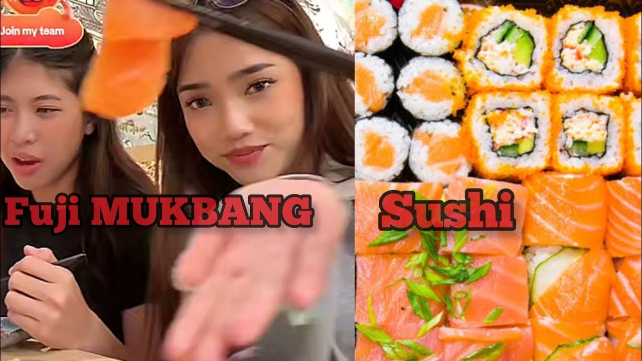 Fuji an Mukbang Sushi - YouTube