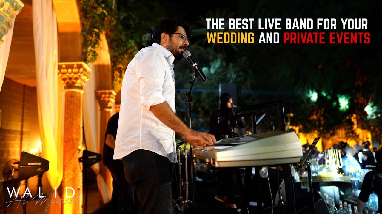 Walid al Massih and his band Live ( Dance Part ) Featuring LEA 2019 ...
