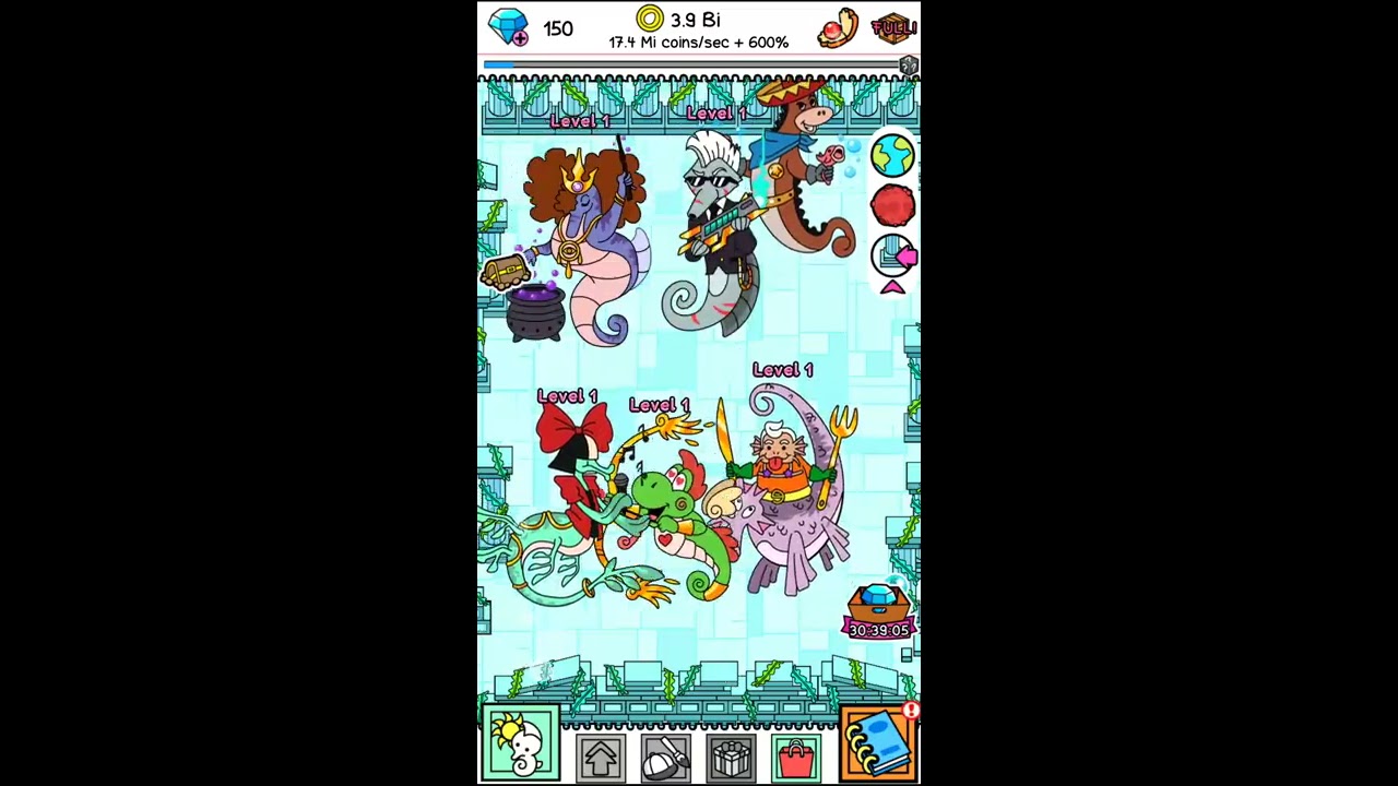 Tapps #48 Seahorse Evolution All Everything Showcase - YouTube