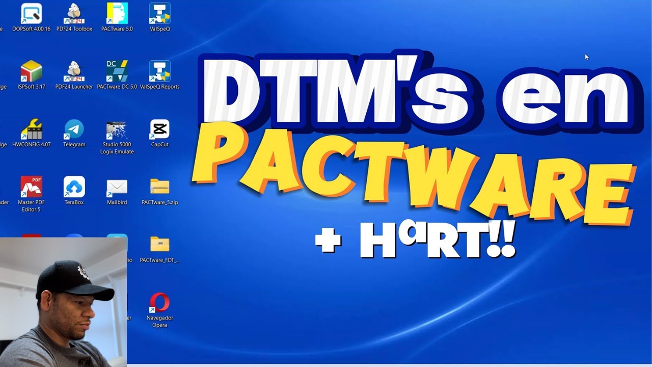 Como instalar DTM en PACTWARE + transmisor HART | SMAR - YouTube