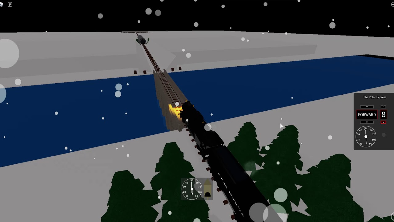 Polar Express Crashed - YouTube