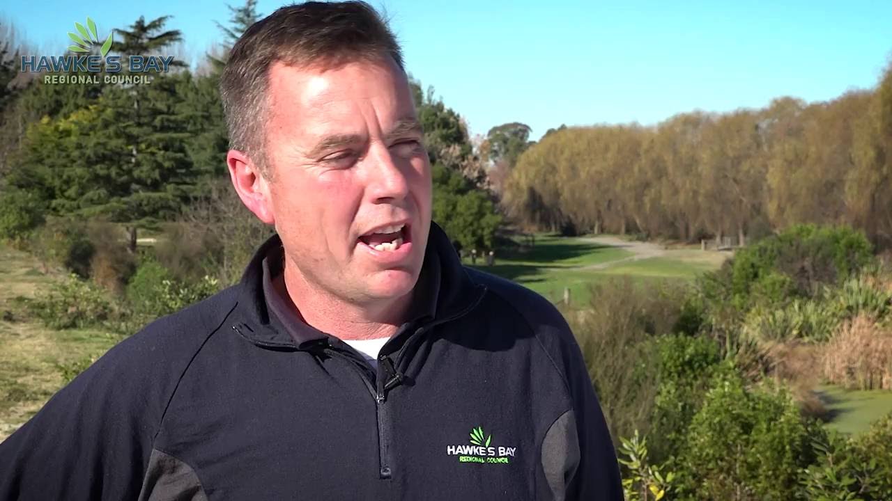 Steve Cave of the Regional Parks team at HBRC - YouTube