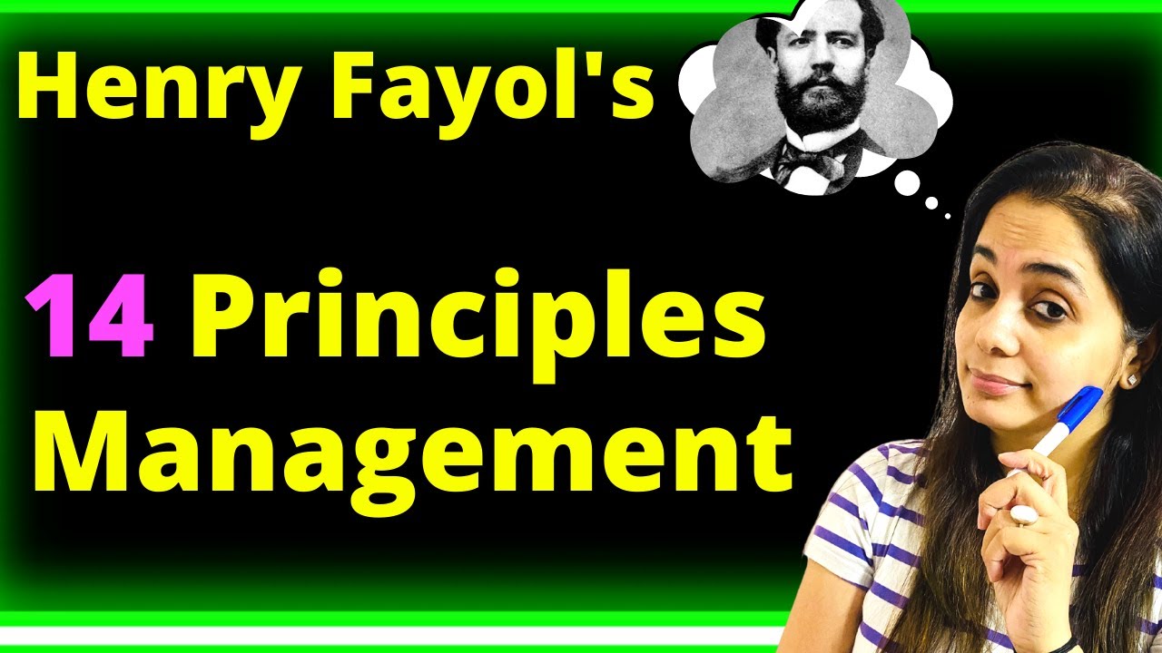 Explained | Principles of Management | Henry Fayol | Business Studies ...