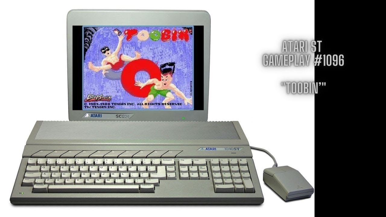 Toobin (Atari ST / Gameplay #1096) - YouTube