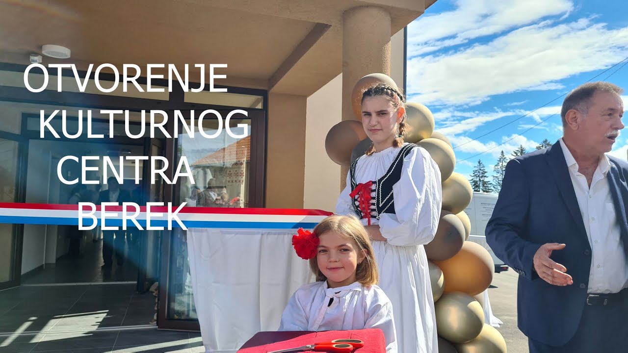Otvorenje kulturnog centra Berek 2022 - YouTube