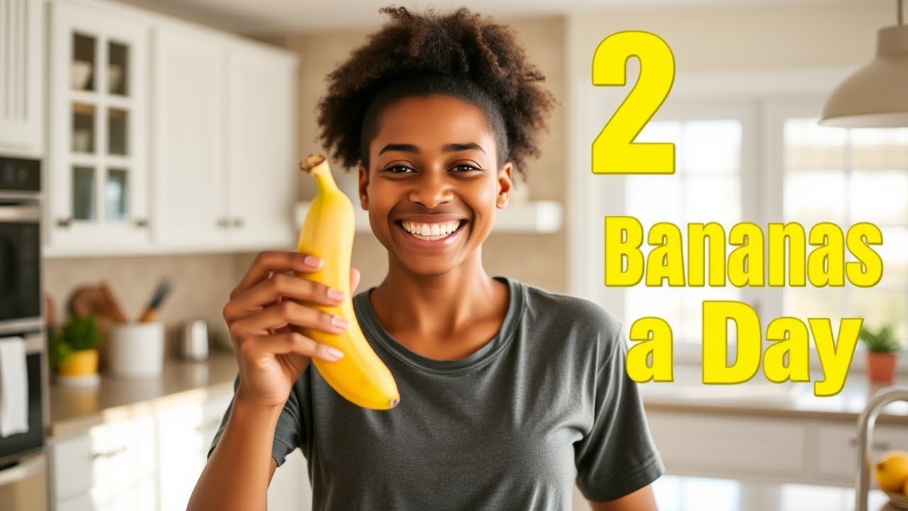 Discover: 2 Bananas a Day for More Energy and Well-Being 2025! - YouTube
