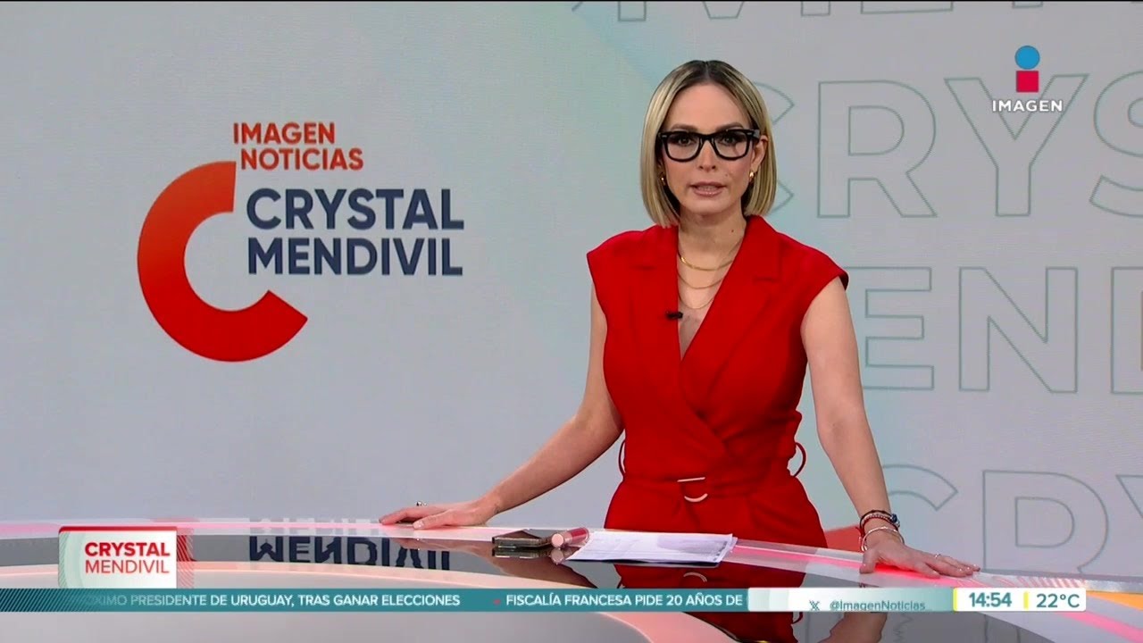Noticias con Crystal Mendivil | Programa completo 25 de noviembre de ...