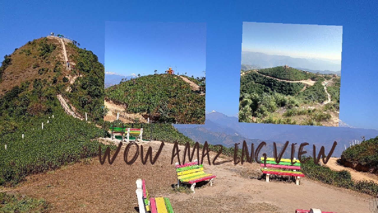 Beautiful hill 'JHULENI' pyuthan municipality, majhkot//khim magar ...